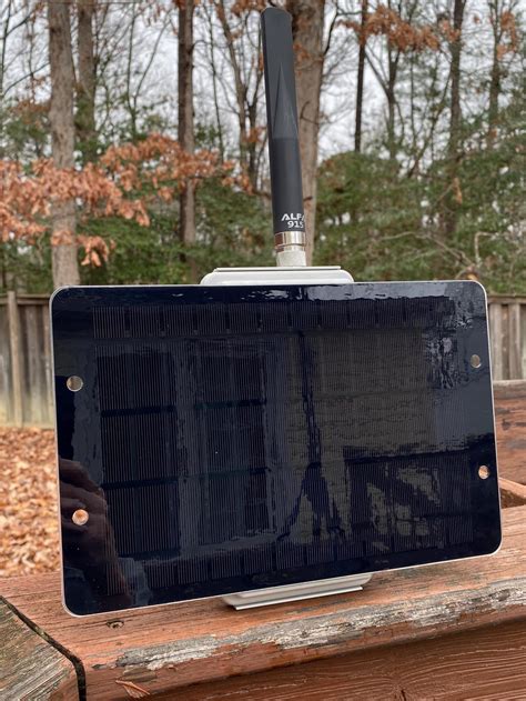 Meshtastic Lora 915mhz Rak Wisblock Solar Node Router Repeater Etsy