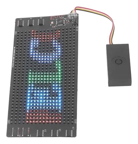 Led Display Sign Scrolling Programmable Flexible Color Mercadolibre