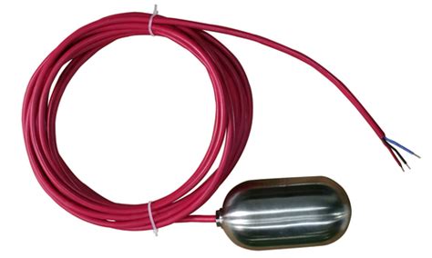 Cable Mercury Liquid Level Switch Pp Pvdf Stainless Steel Ip65 68