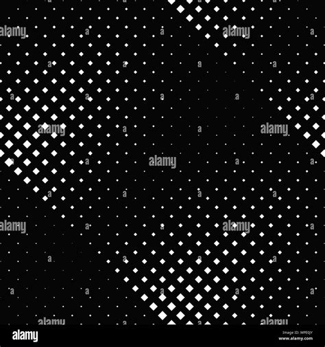 Seamless Geometrical Black And White Diagonal Square Pattern Background Abstract Vector