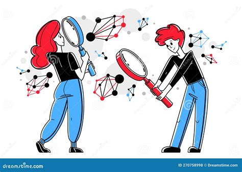 Scientists Working On Some Science Inquiry Research Or Invention Discovering Molecules And