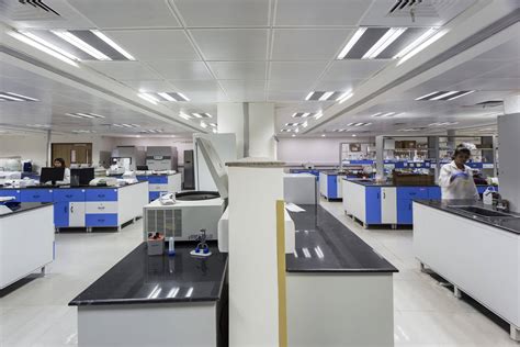 Annexe Laboratories At Research Block Shiv Nadar University SNU INI Design Studio