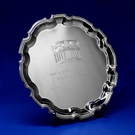Randwick Engraved Silver Tray Premier Awards Sydney