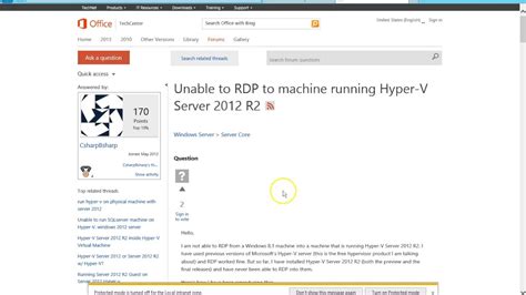 Lab Setup And Hyper V YouTube