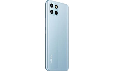 Смартфон INFINIX Smart 6 HD 2/32 GB X6512 голубой купить в Москве