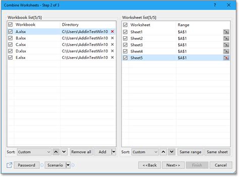 Quickly Summarize Calculate Data From Multiple Worksheets Into One