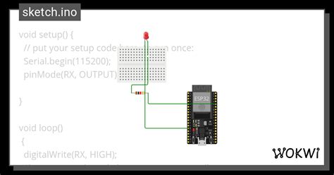 Team 8 Wokwi Esp32 Stm32 Arduino Simulator
