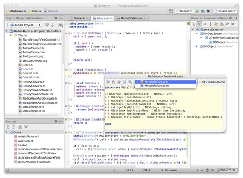 appcode objective c ide für mac os x und ios heise online