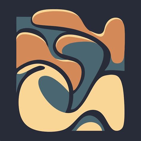 Premium Vector Abstract Form