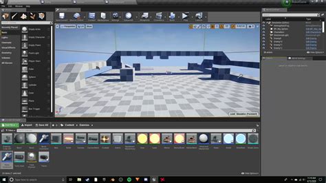 procedurally generated physics robots modular r unrealengine