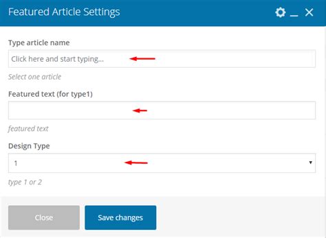 featured article shortcode wp residence help