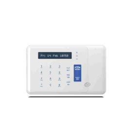 HKC White RF Touch Keypad