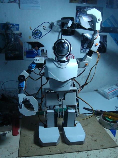 Making Humanoid Robot 5 Steps Instructables
