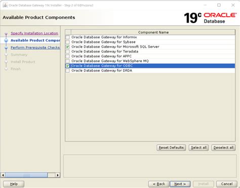 Setup Oracle Database Link To MySQL