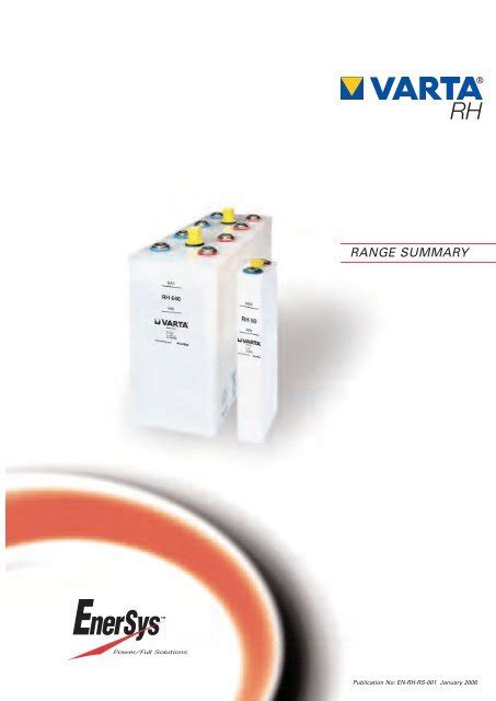 Rh Industrial Batteries And Battery Chargers