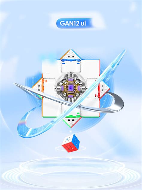 Gan Smart Cube Gan12ui Gan12 Ui Gan 12 Ui Gms V3 Ges Pro Cube 3x3