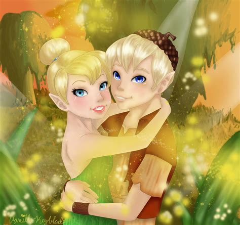 Tinkerbell And Terence By Vanilladeonna On Deviantart