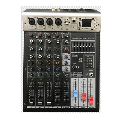 T I PRO Audio Professional Sound System 8 Channel Digital Pure Mixers For Karaoke Mixer And