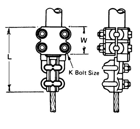 Aluminium Tube To Cable End Connector Powerline Equipment