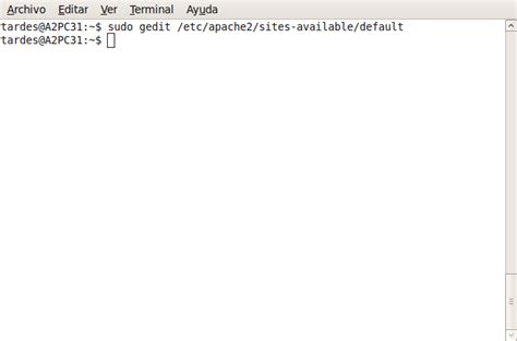 tutorial creación hosts virtuales basados en nombre en apache el xaxo