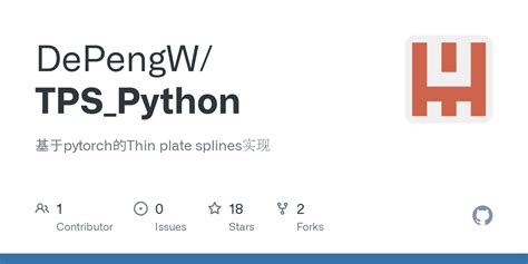 Github Depengwtpspython 基于pytorch的thin Plate Splines实现