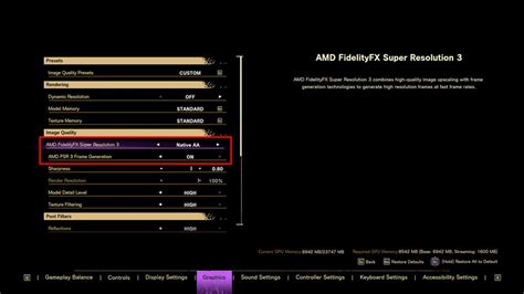 AMD FSR 3 Now Available - AMD Community