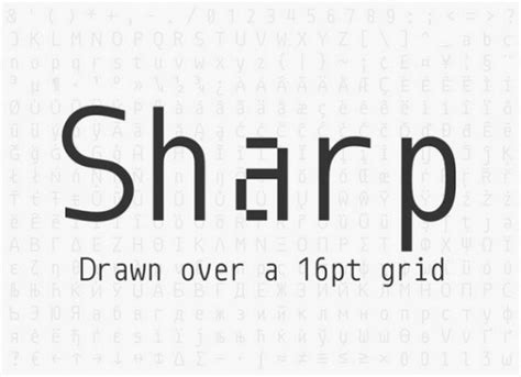 Monoid Font