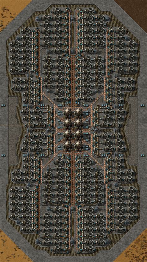 Nuclear Setup 2x4 Reactors Rfactorio