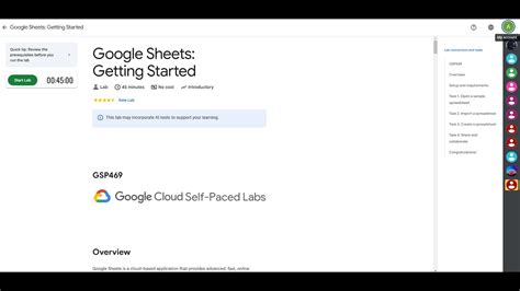 Google Sheets: Getting Started | Arcade2025 #GSP469#arcade#goolgecloud# ...
