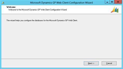 Microsoft Dynamics Gp 2013 Sp2 Web Client Scale Out Deployment Running The Web Client