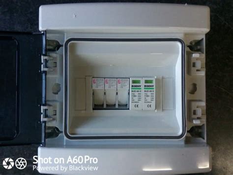 4 String Dc Pv Input Combiner Box 1 Dc Output Solar Equipment