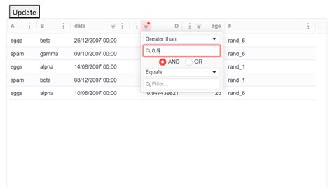 Persist AgGrid State Across Page Changes Streamlit Aggrid Streamlit