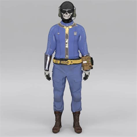 Vault Suit 141 For Genesis 9 Daz Content By Kuraikya