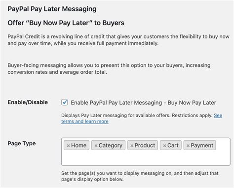Enable Pay Later Messaging For Angell Eye On Woocommerce