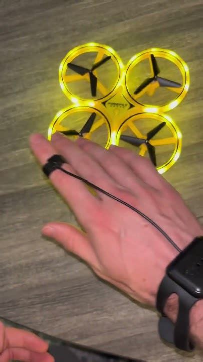 The First Ever Hand Controlled Drone 🛸 Shorts Viral Drone