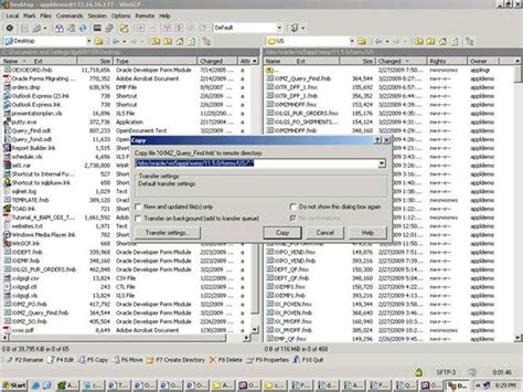 Oracle Apps Query Find Form