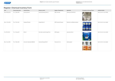 Chemical Inventory Requirements An Essential Guide