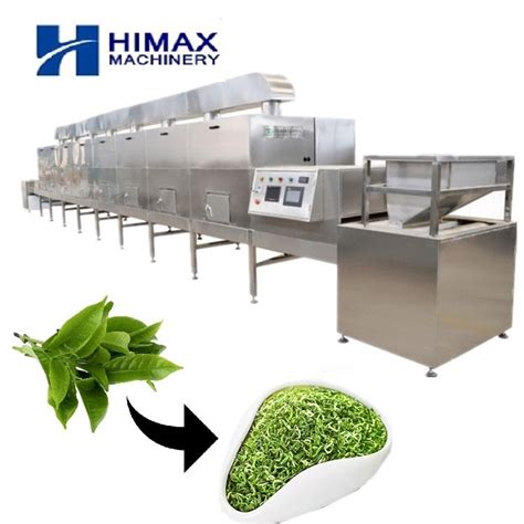 High Capacity Stainless Steel Food Microwave Dryer Tea Leaf Drying Oven Microwave Drying