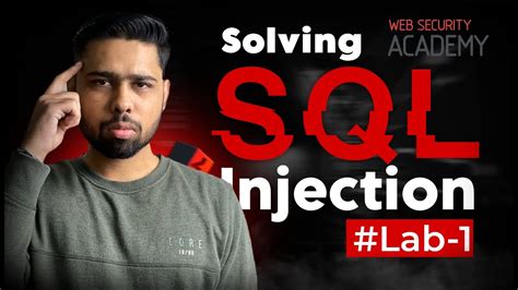 Portswigger Sql Injection Lab 1 Sql Injection Vulnerability In Where