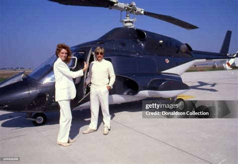 Sandra Kronemeyer With Alex Cord From The Cast Of The Tv Show News Photo Getty Images