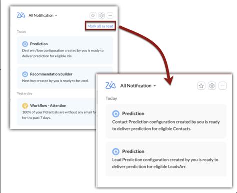 Zoho Crm Notifications Stay Updated With Real Time Alerts