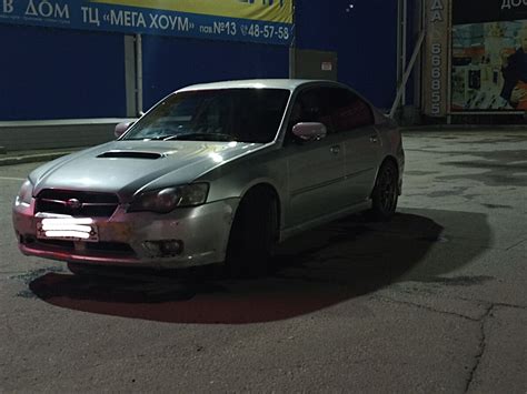 Купить б у Subaru Legacy Iv Gt 2 0 Mt 280 л с 4wd бензин механика в Иркутске серебристый