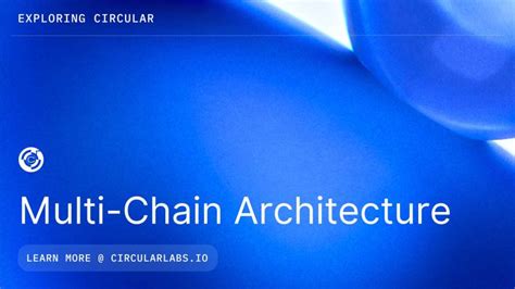 Circulars Multi Chain Architecture Circular Protocol Posted On The Topic Linkedin