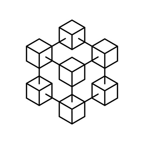Blockchain Hash Logo Over 184 Royalty Free Licensable Stock