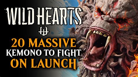 Wild Hearts Reddit Ama Session Reveals 20 Kemono To Start With More In