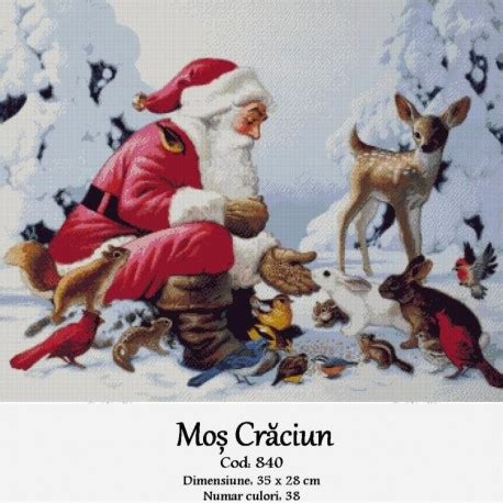 Model Goblen Mos Craciun
