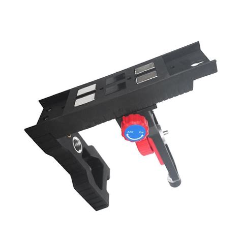 Laser Level Magnetic Bracket L Shape Adjustable 58inch Mount Adapter