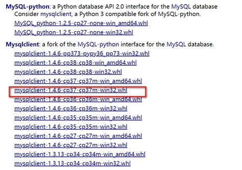 Pip 安装 Mysqlclient 报错 Command Errored Out With Exit Status 1 太阳 向日葵 博客园