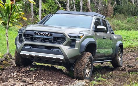 Toyota Tacoma 2024 Essais Actualité Galeries Photos Et Vidéos Le Guide De Lauto