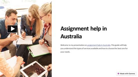 Ppt Reasons Why Assignment Services In Melbourne Are Worth It